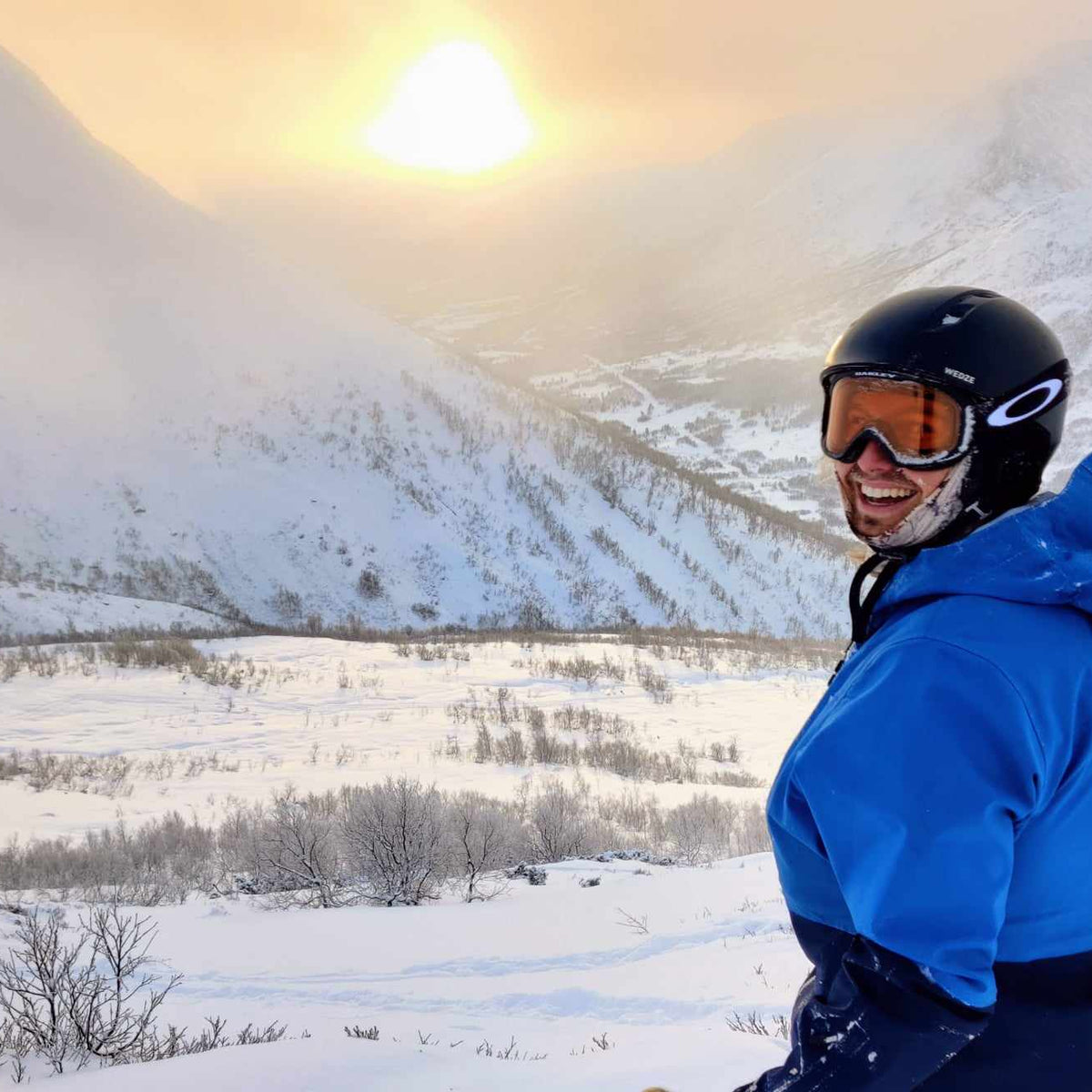 Kaelan Lockhart: Den første australske eventyreren på ski gjennom Norg ...