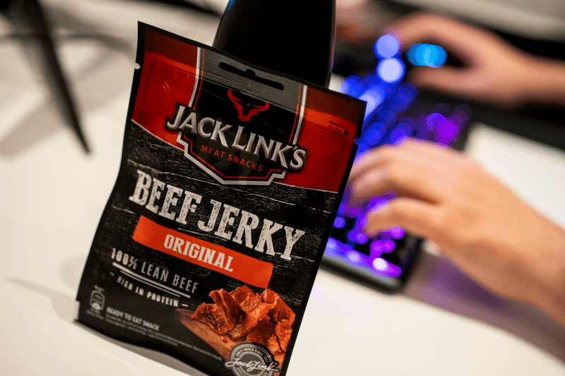 Jerky er den perfekte spillsnack – JerkyShop Norge