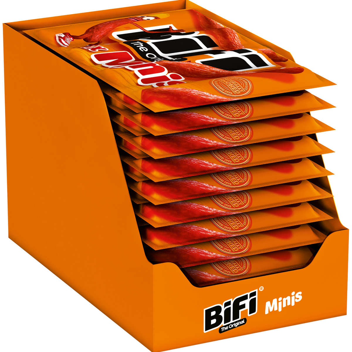 BiFi Minis 4-pack – JerkyShop Norge
