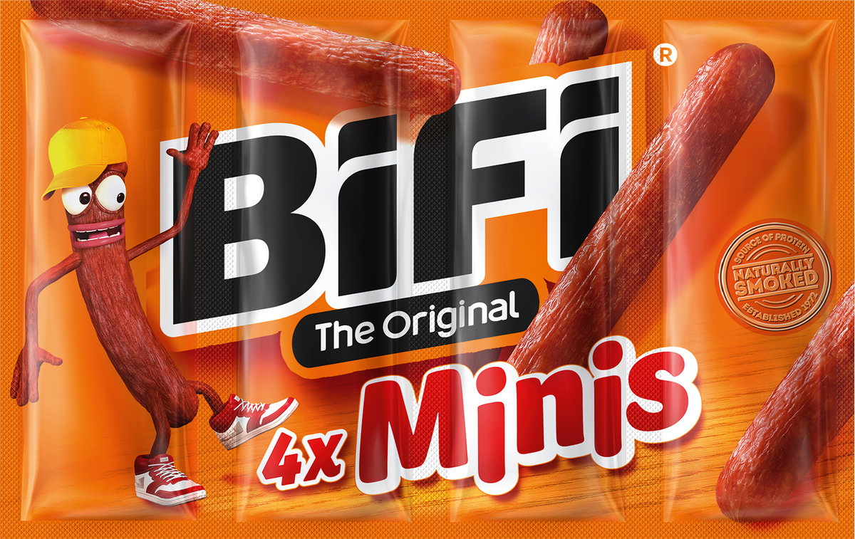 BiFi Minis 4-pack – JerkyShop Norge
