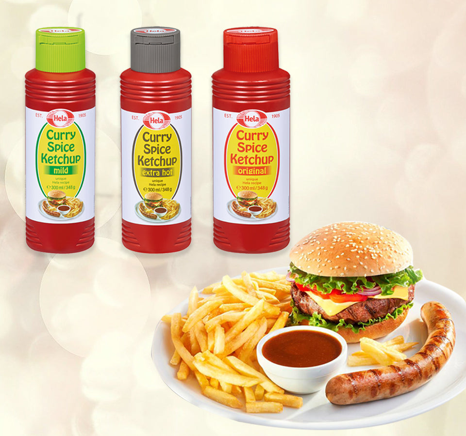 Hela Curry Ketchup Original – Jerky Shop Norge
